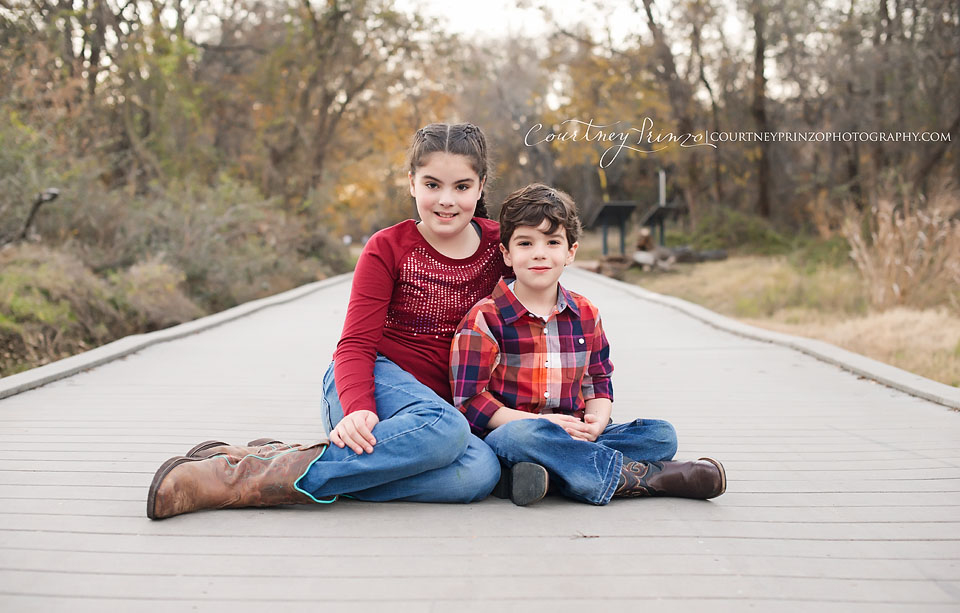 Cedar Park Fall Family Photos | Macina Family